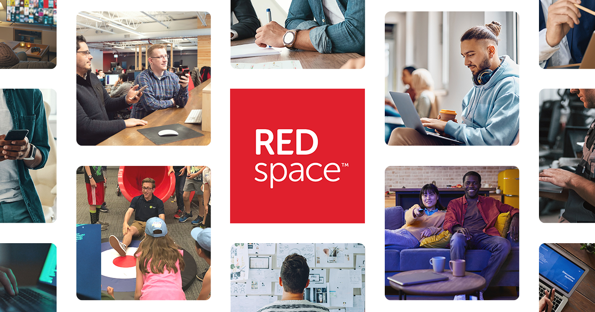 The Company — REDspace