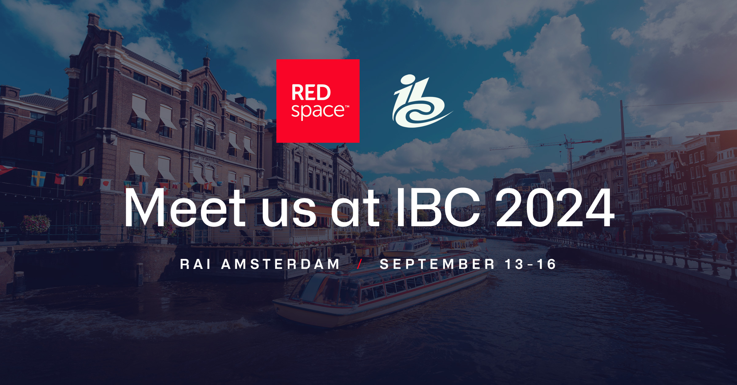 IBC 2024 — REDspace